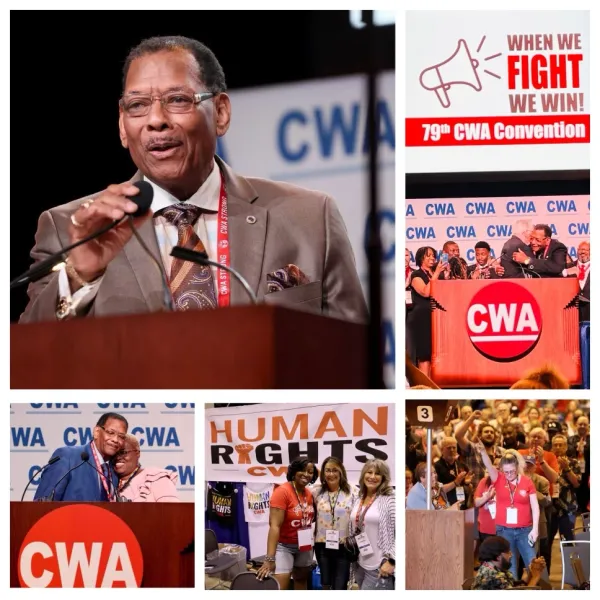 CWA 79th convention News | CWA Local 1000
